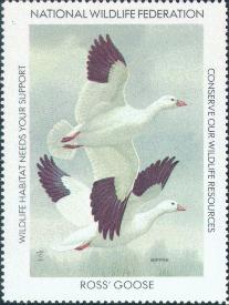 National Wildlife Federation Stamp of the Year (1984-1991) - Summary