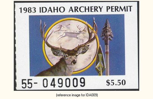 Idaho - Archery Hunting Text/Pictorial (1975-1995) - Summary