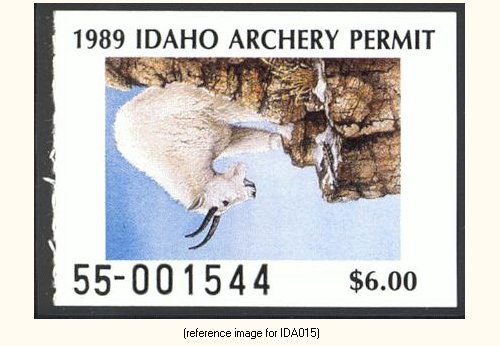 Idaho - Archery Hunting Text/Pictorial (1975-1995) - Summary