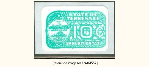 Tennessee - Ammunition Tax Stamp (1947-?) - Summary