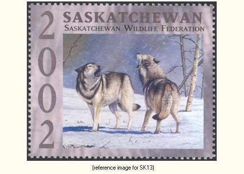 Canada(Saskatchewan) - Wildlife Federation (1993-2008) - Detail