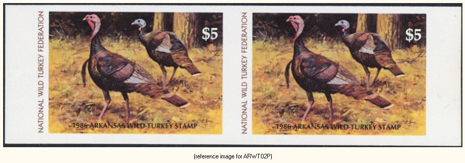 Arkansas Chapter Wild Turkey Federation (1985-2011) - Detail