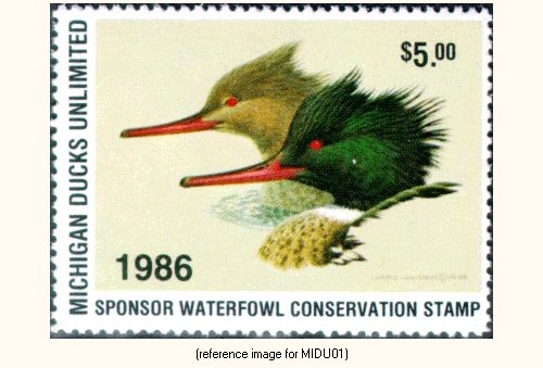 Michigan Ducks Unlimited Sponsor (1986-??) - Summary