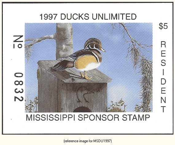 Mississippi Chapter Ducks Unlimited - Detail