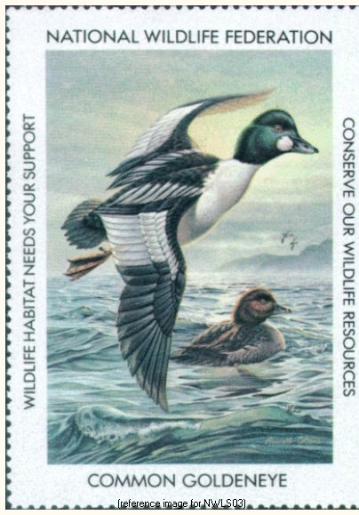 National Wildlife Federation Stamp of the Year (1984-1991) - Summary