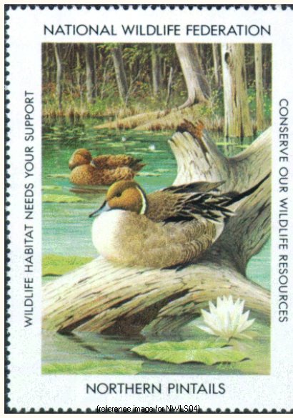National Wildlife Federation Stamp of the Year (1984-1991) - Summary