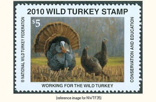 National Wild Turkey Fed Annual (1976-2018) - Summary