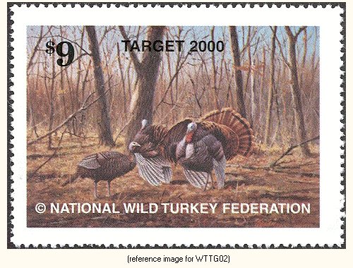 National Wild Turkey Federation - Target 2000 (1997-2000) - Summary